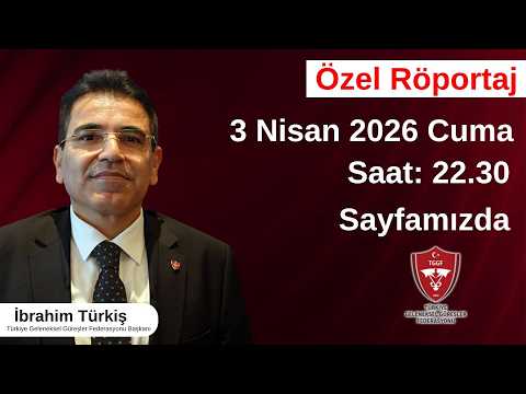 Federasyon Başkanımız Sayın İbrahim Türkiş Ata Sporu programına konuk oluyor!