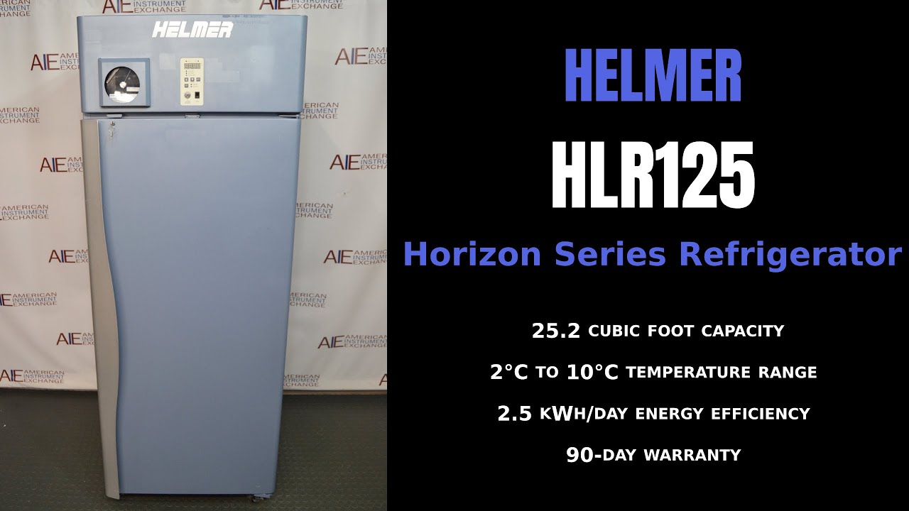 Helmer HLR125 Horizon Series laboratory refrigerator (Item - 4357C ...