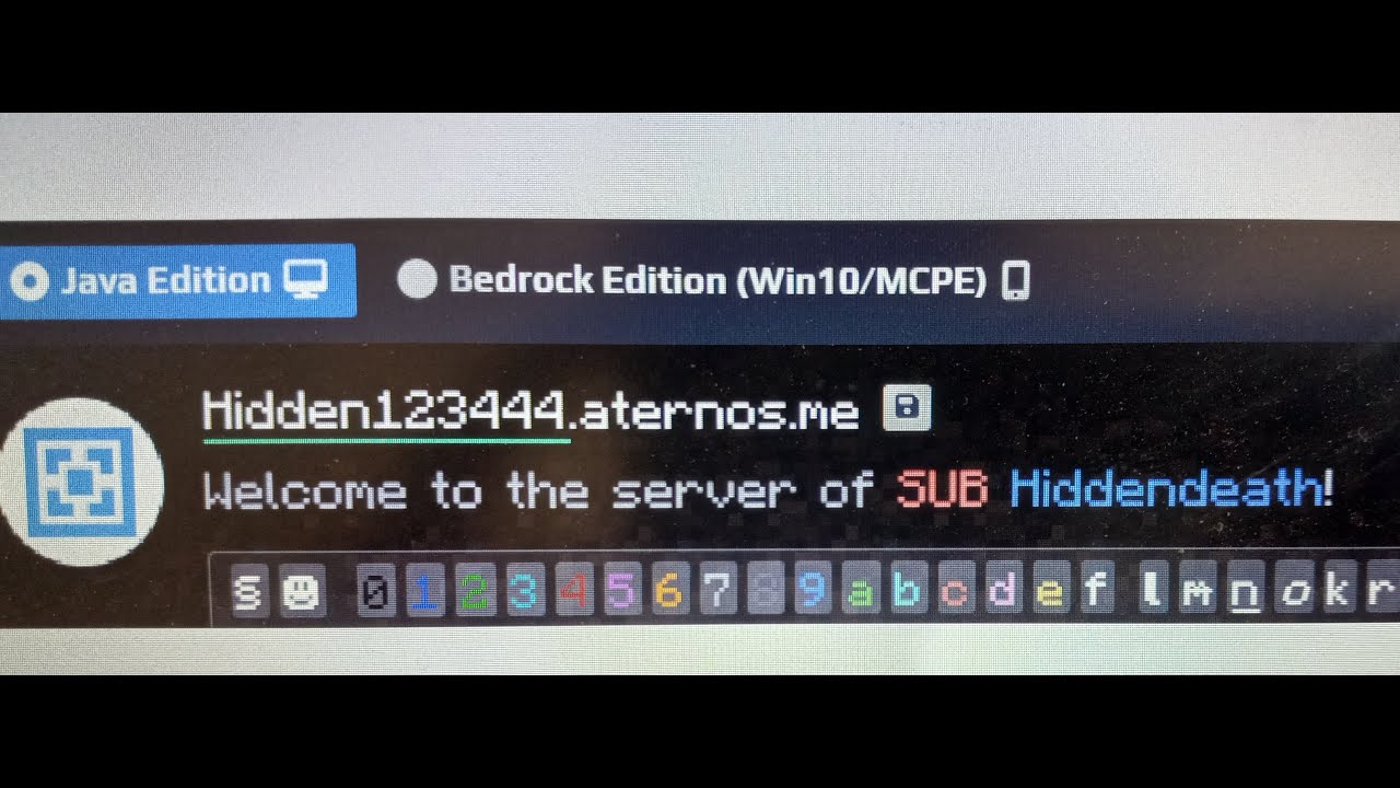 EVERYONE CAN NOW JOIN MY #minecraft SURVIVAL SERVER (server address is ...