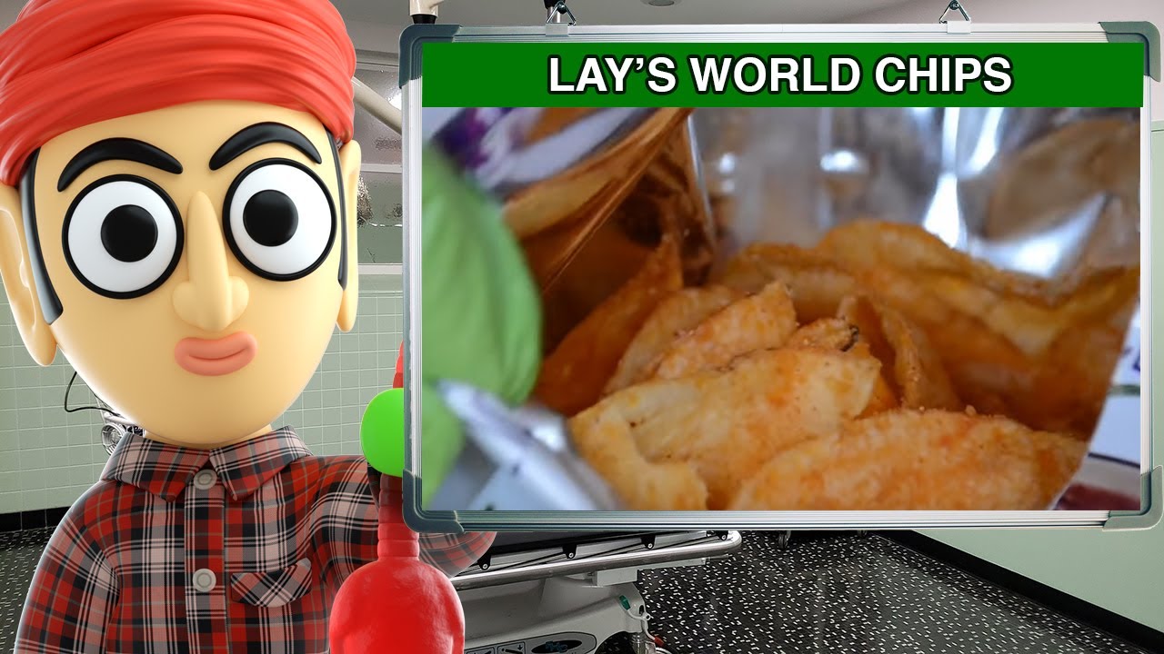 Lays World Flavor Potato Chips - Runforthecube Food Review - YouTube