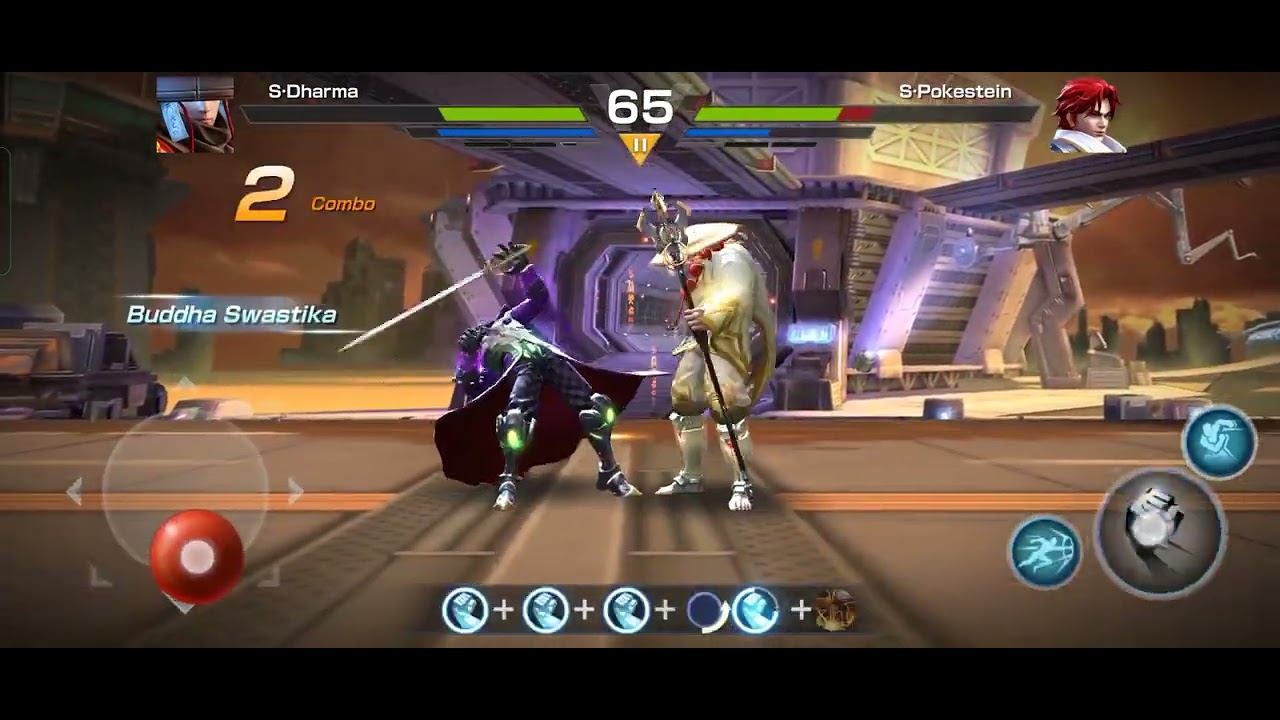Ultimate Fighting: Tekken - S.Dharma VS S.Pokestein #ArcadeMode - YouTube