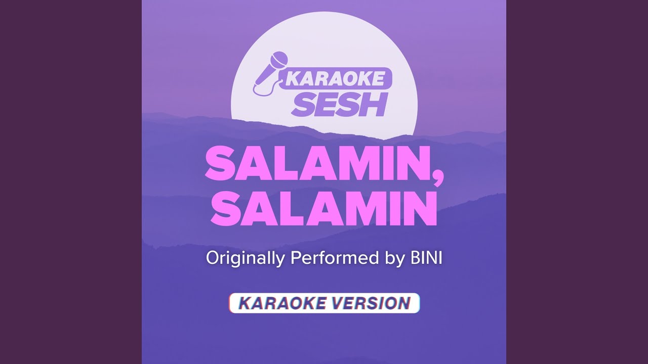 Salamin, Salamin (Originally Performed by BINI) - YouTube