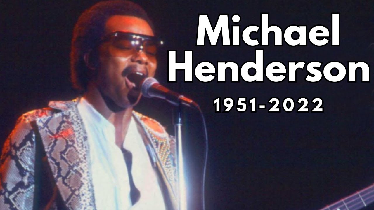 Michael Henderson: The Bass Guitar Legend (1951-2022) - YouTube