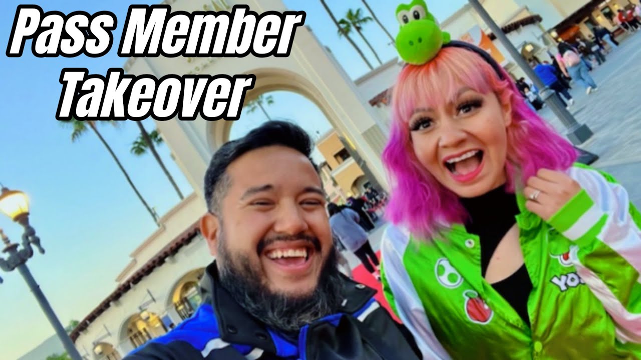 Universal Studios Pass Member Takeover 2025 - YouTube