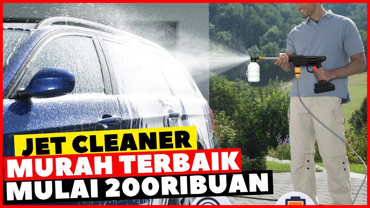 Rekomendasi Jet Cleaner Cordless portable Terbaik | Review Merk Jet ...