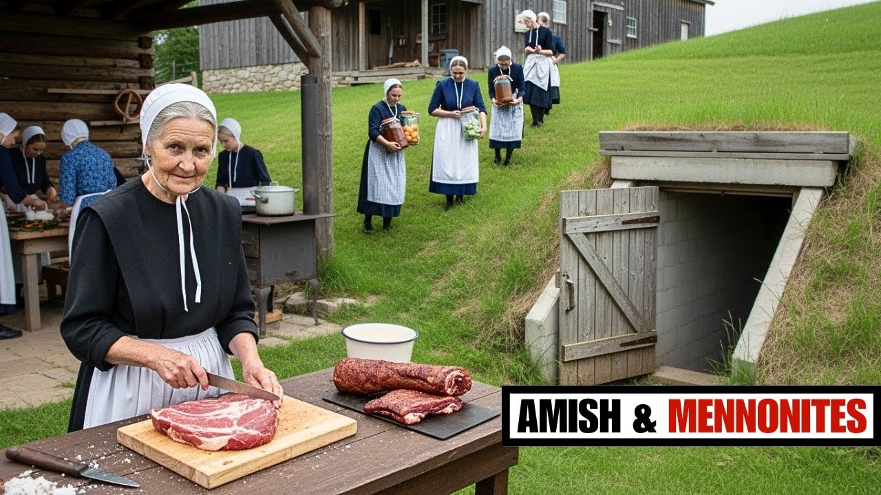 10 SHOCKING Amish & Mennonites Food Storage Differences | The Amish Way ...