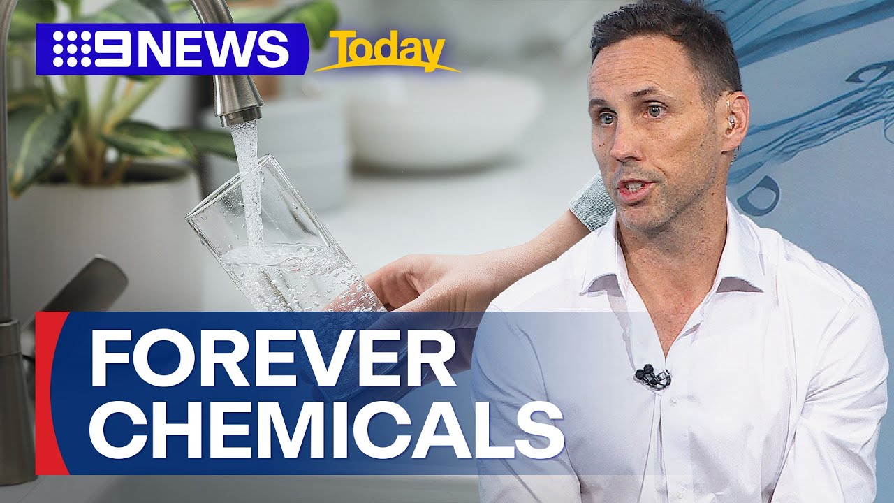 'Forever chemicals' found in Sydney's water supply | 9 News Australia ...