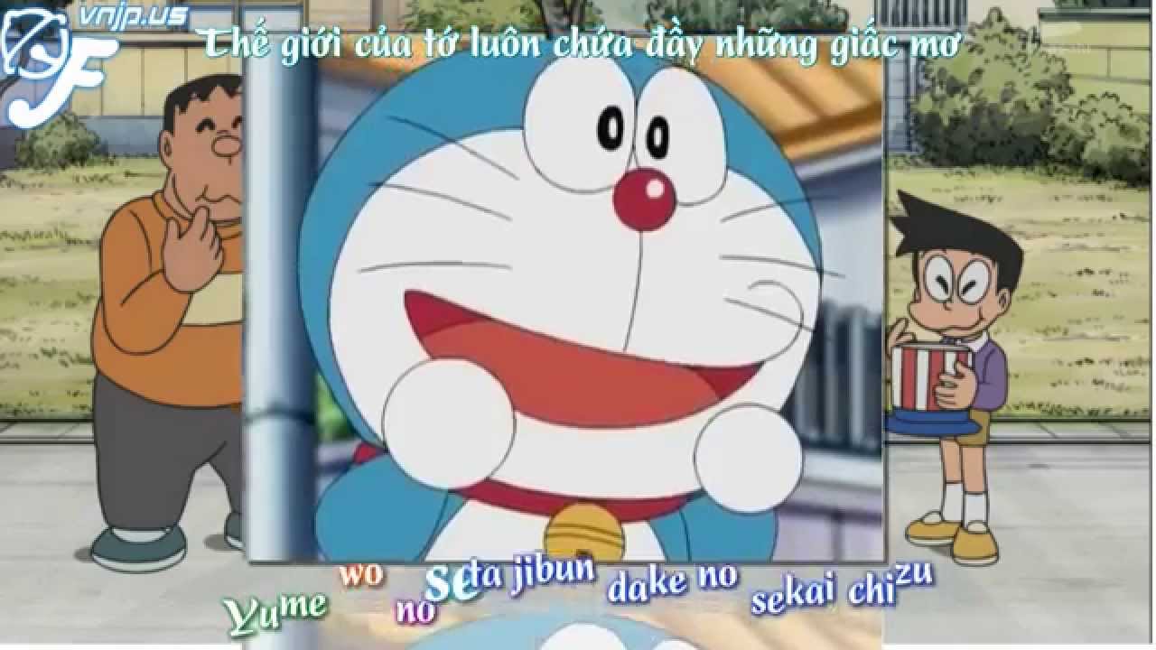 [Vietsub, Kara] Yume wo Kanaete - Mao (Doraemon OST) - YouTube