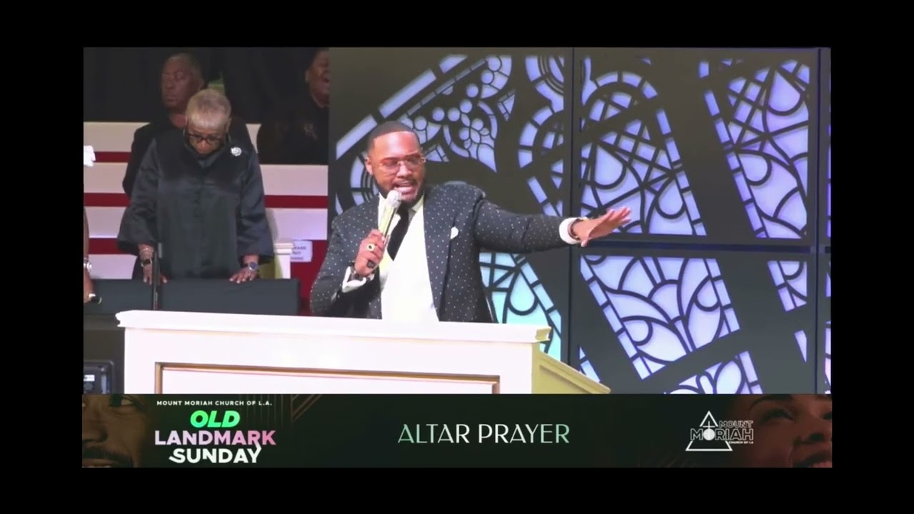 Pray for me - Johnteris Tate / Mount Moriah Missionary Baptist Church ...