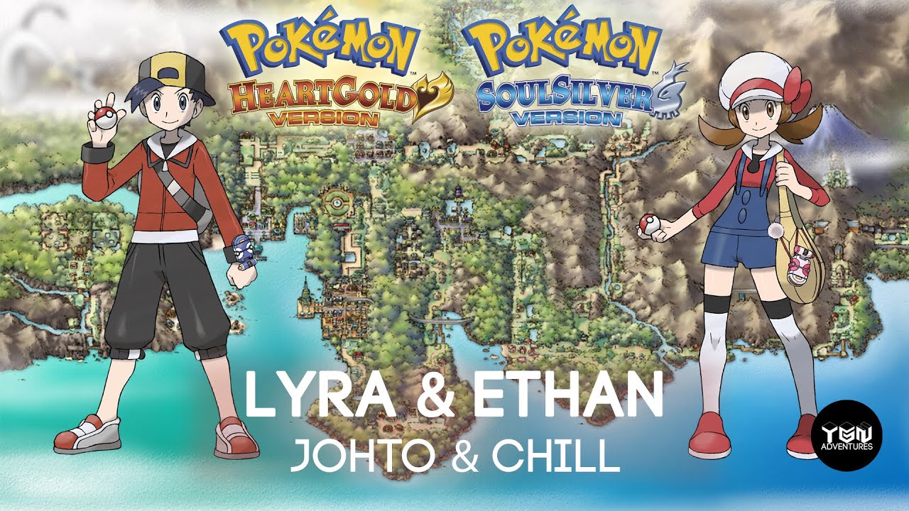 Pokemon Ethan And Lyra