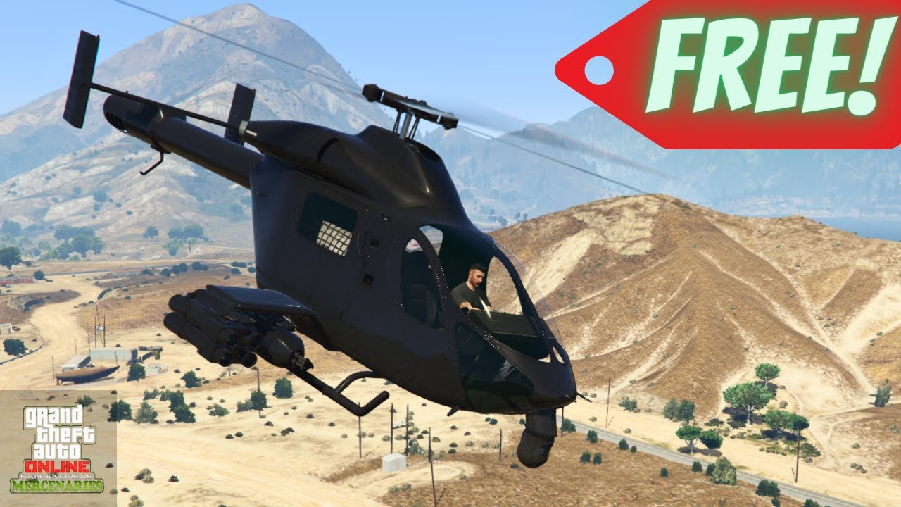 Fly the WEAPONIZED CONADA FOR FREE NOW in GTA Online - YouTube