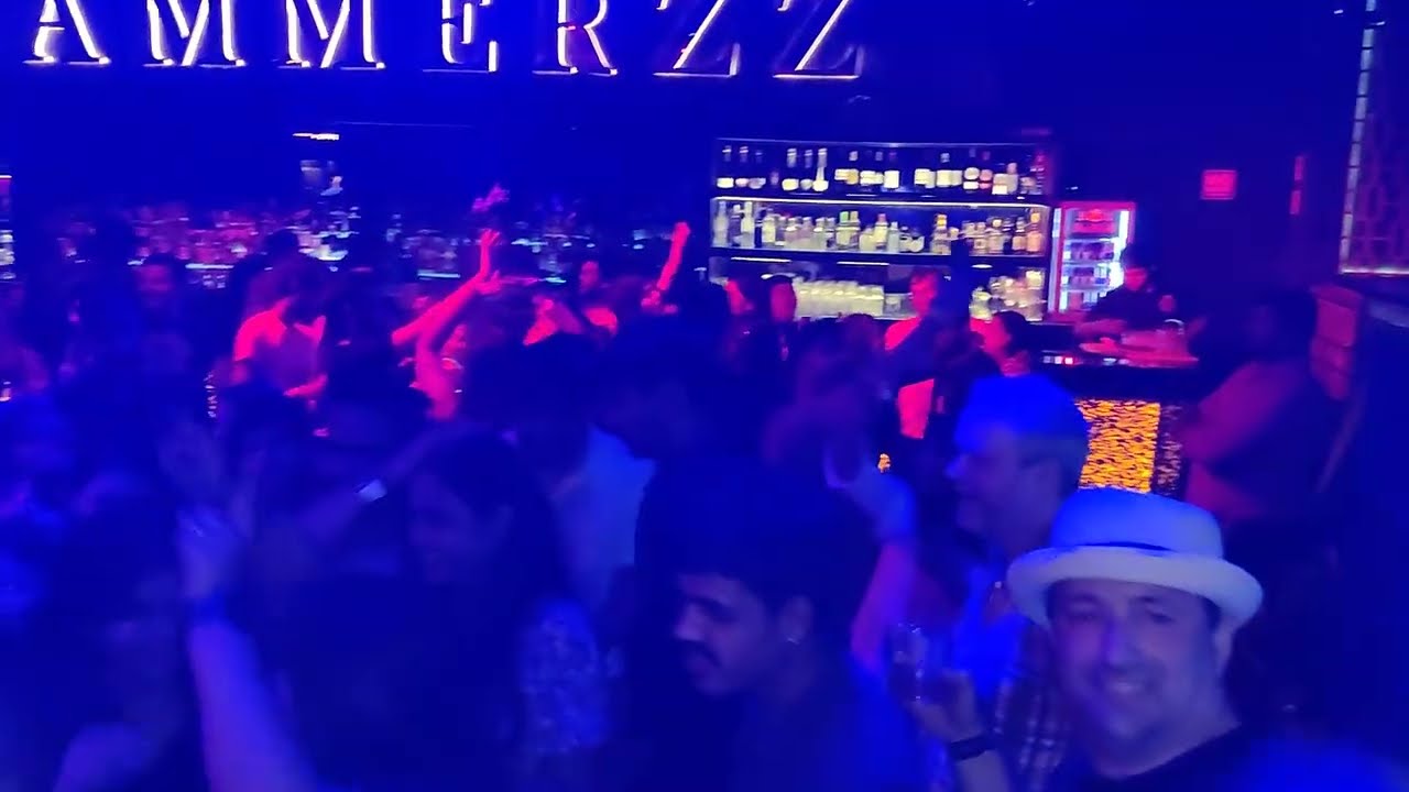 Hammerzz night club, Goa. - YouTube