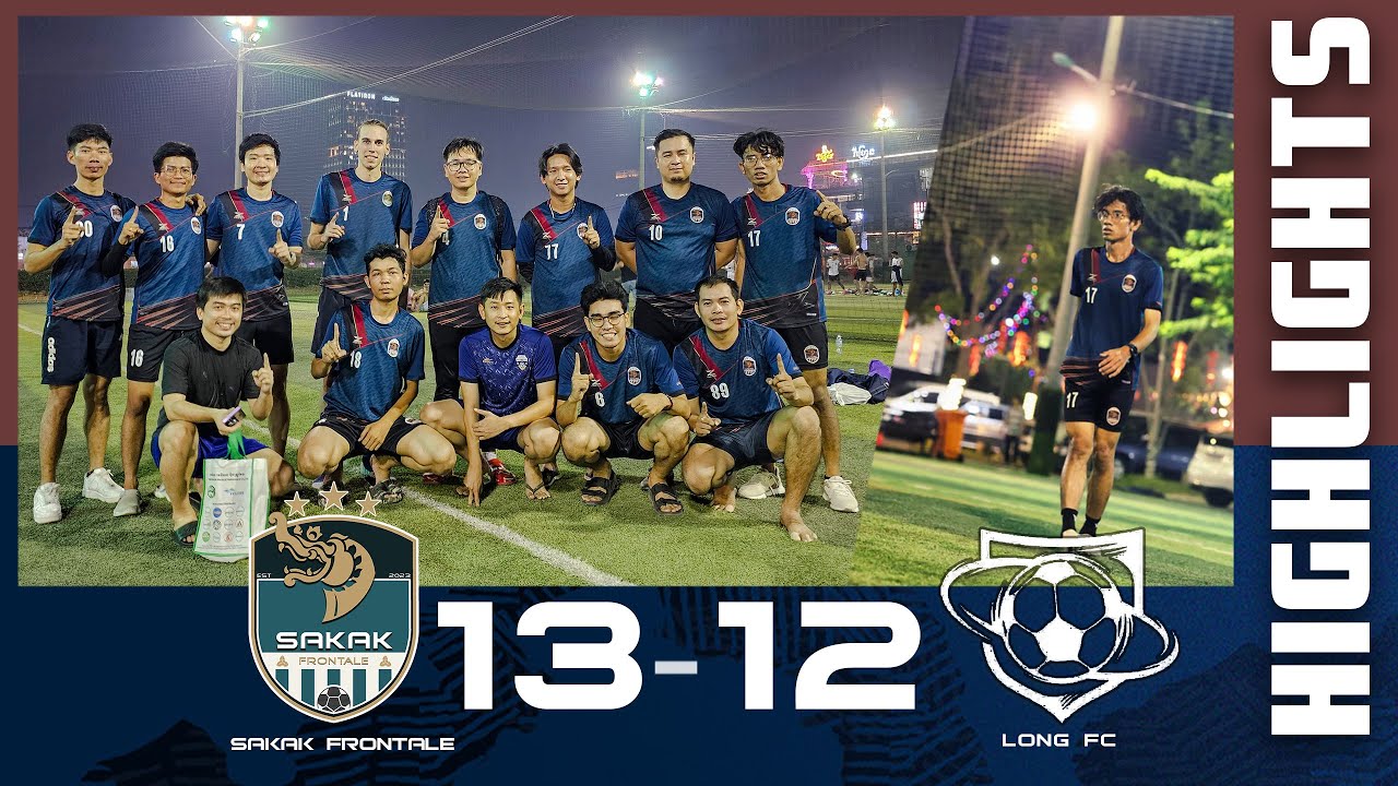 Extended Highlights [Match 30] | Sakak Frontale 13-12 Long FC| 𝗟𝗮𝘀𝘁 ...