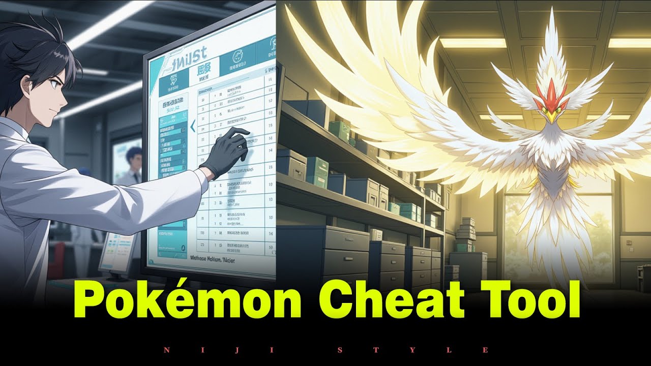 Pokémon Cheat Tool - YouTube