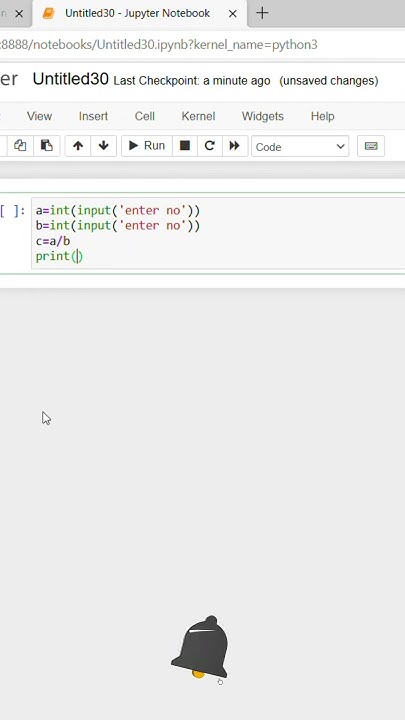 Simple Exception handling 1 for Data Science using python programming.#youtube #python #shorts ...