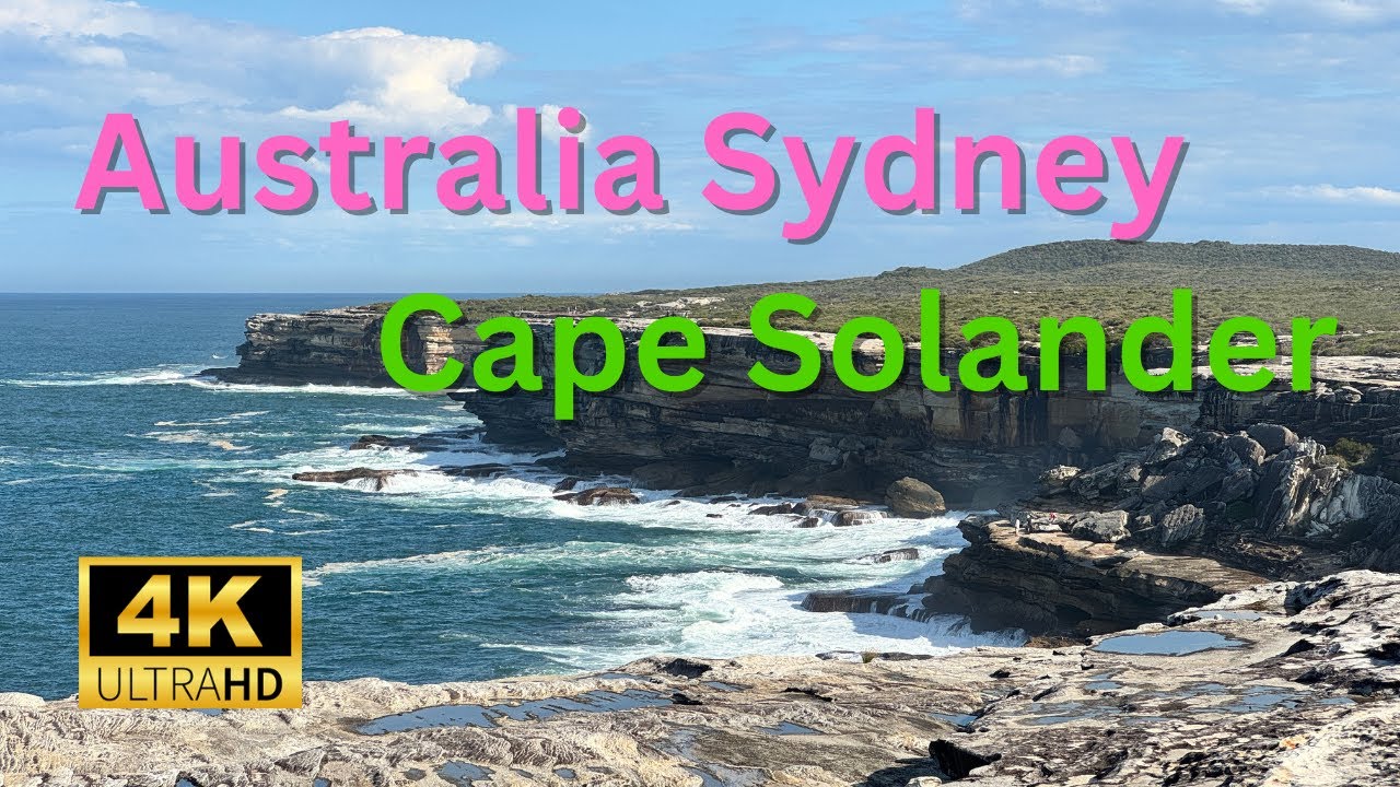 【4K Walk】Walking in Cape Solander Lookout in Sydney Australia 2024 ...