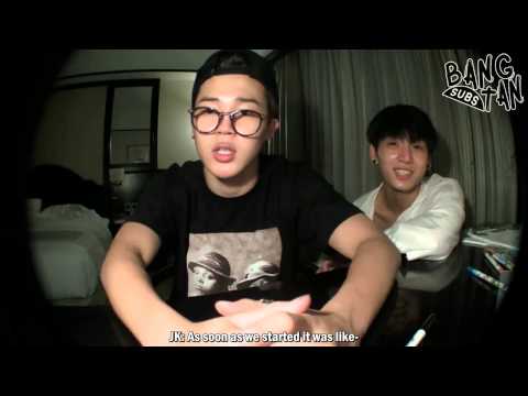 [ENG] 150513 Jimin & Jungkook's Log