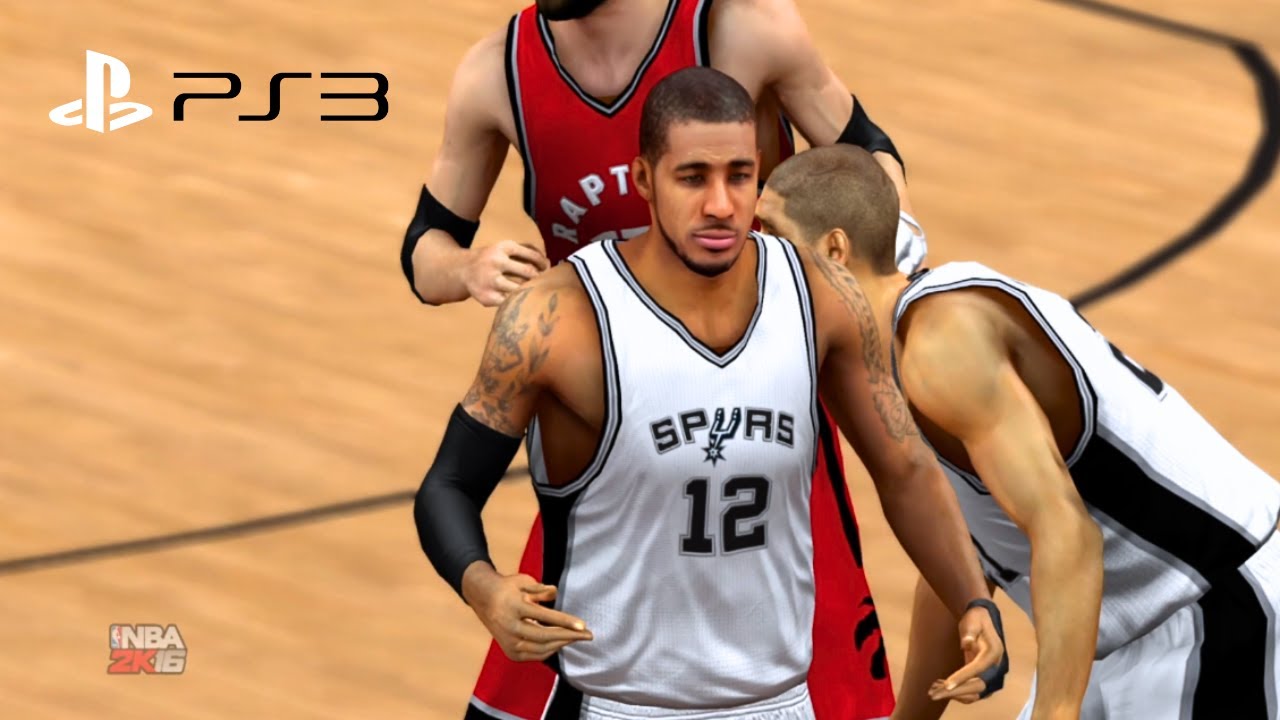 NBA 2K16 PS3 Full Gameplay - YouTube