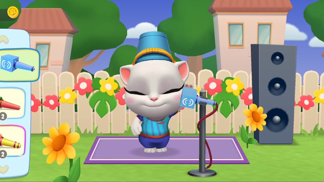 the Talking Tom cat special to speak our friends he'llo gyes how are ...