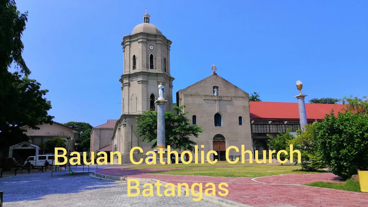 Bauan Catholic Church,Batangas(Immaculate Conception Parish) vlog229 ...