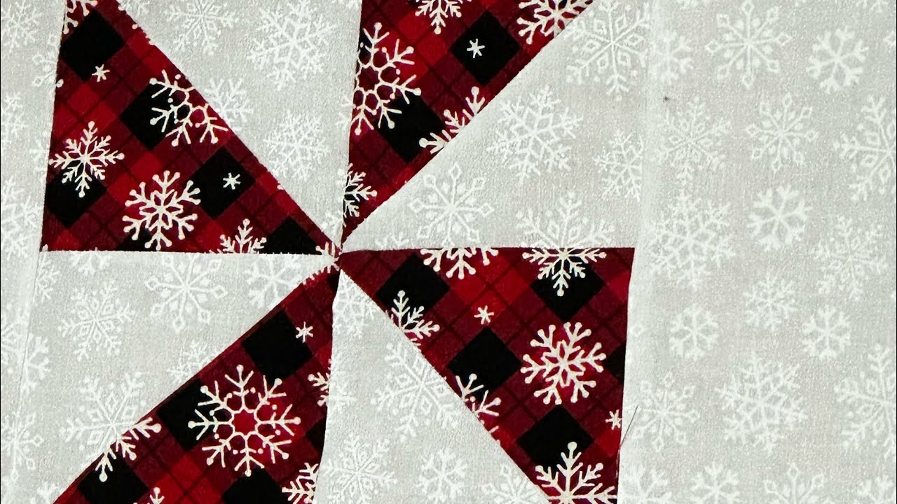 Christmas stocking block . #crafts #quilters #sewingideas - YouTube