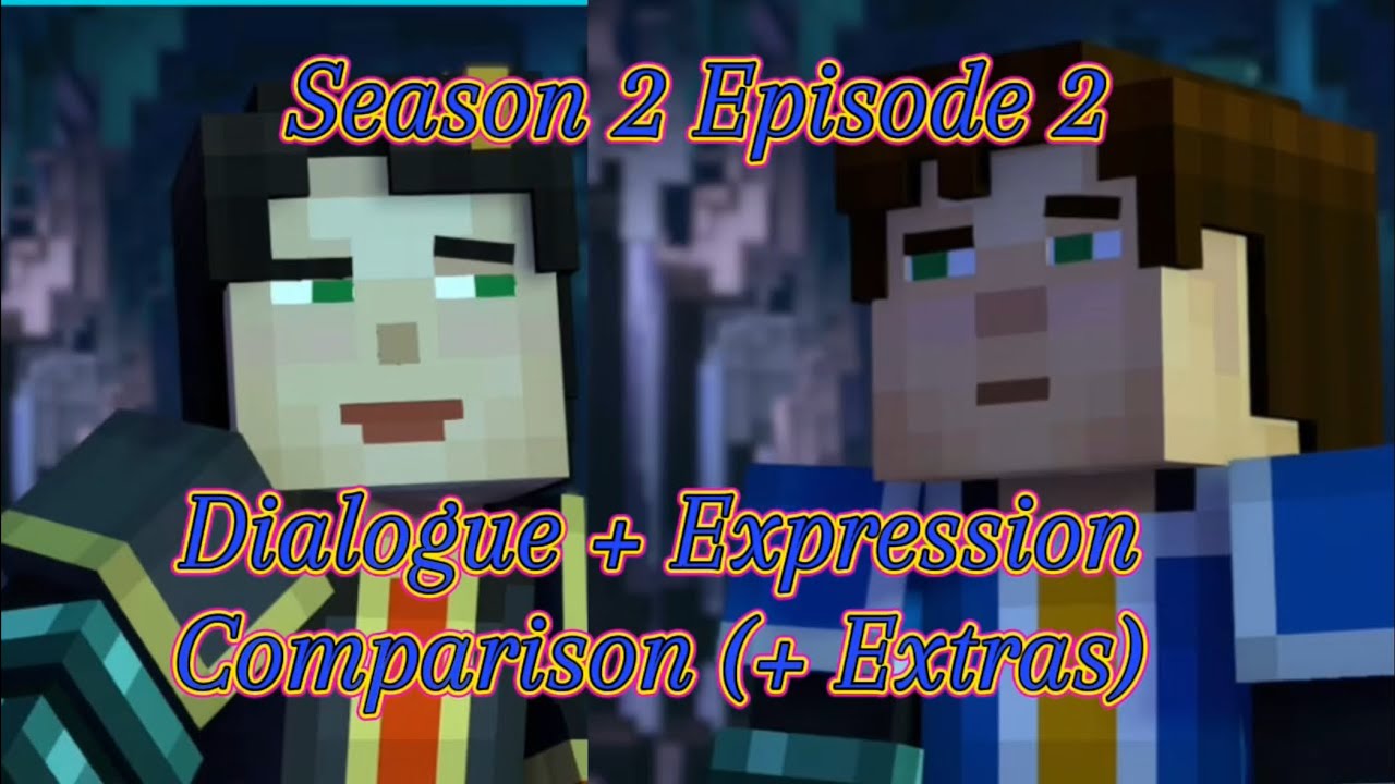 MCSM: S2 Male/Female Jesse Personality Comparison (+ extras) (Part 2 ...