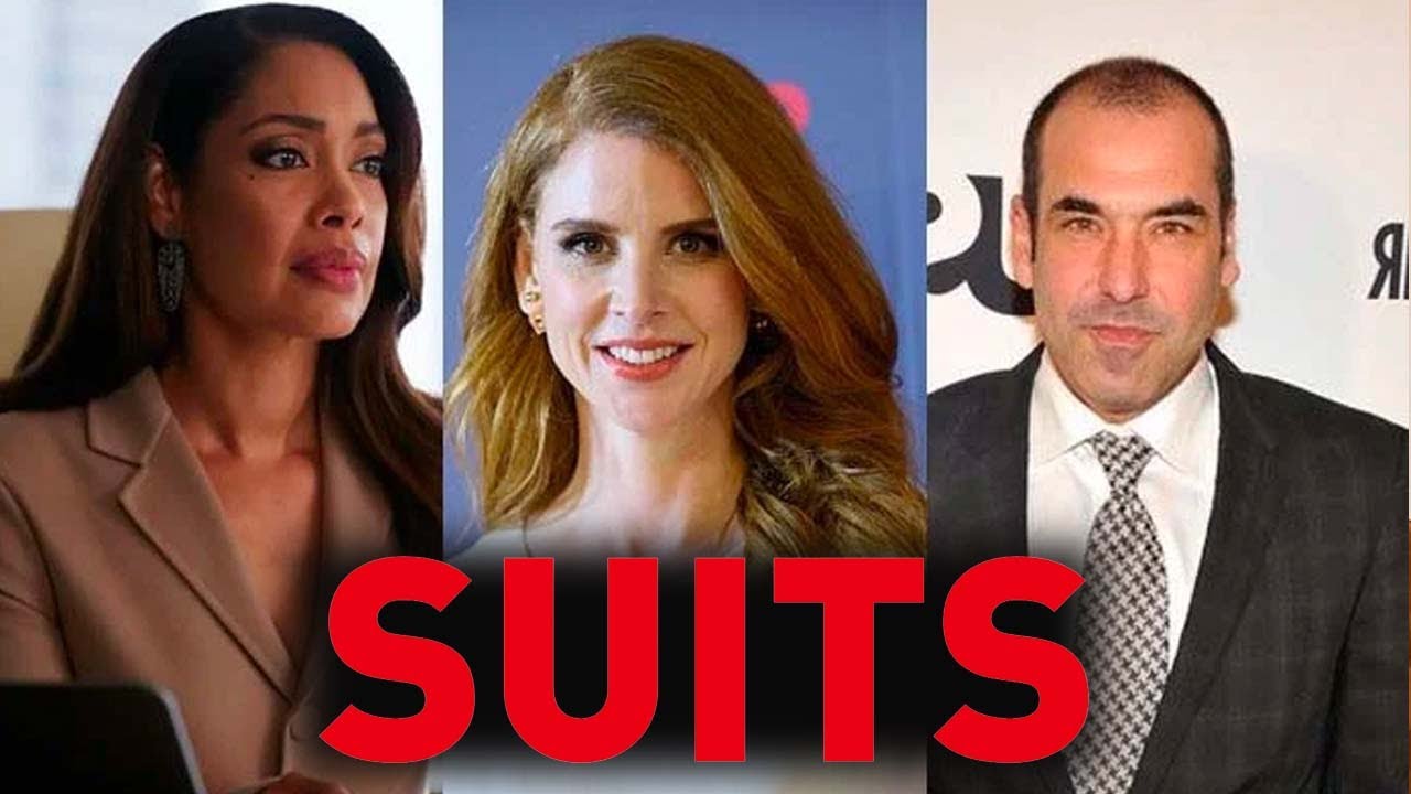Suits Stars Gina Torres, Rick Hoffman & Sarah Rafferty to Reunite for e ...