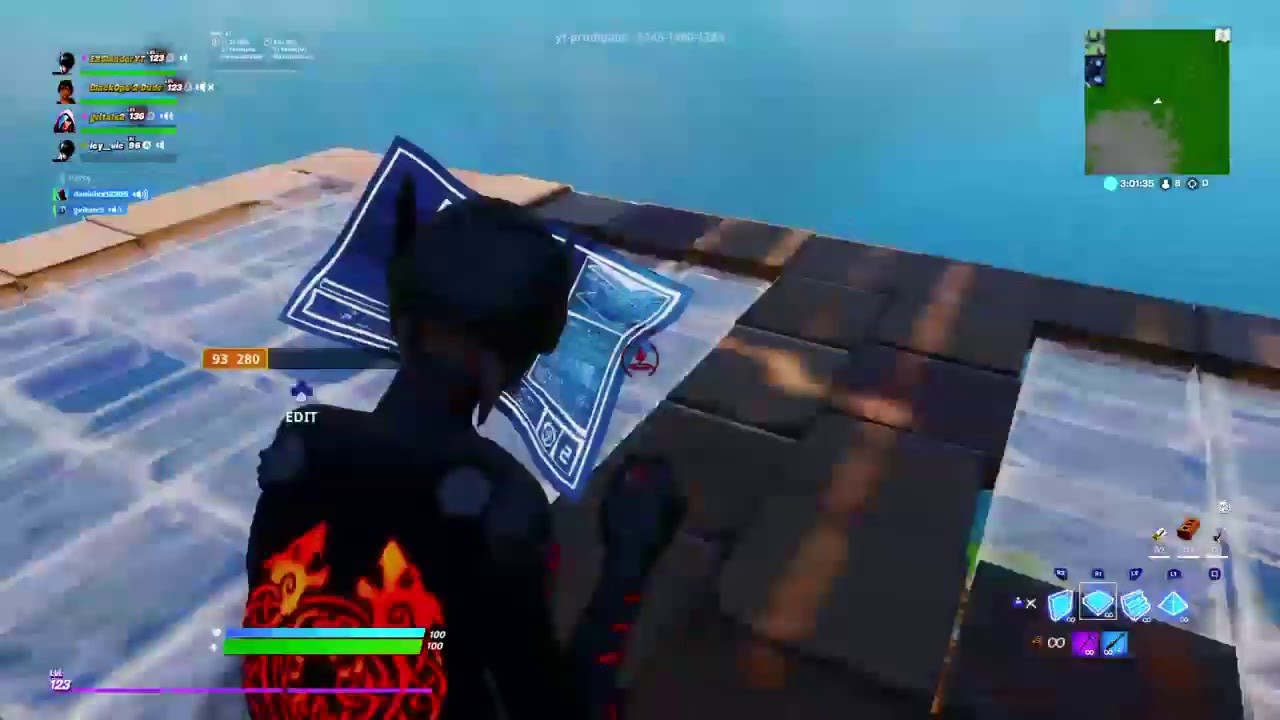 Fortnite w/subs and tryout Icy Clan - YouTube