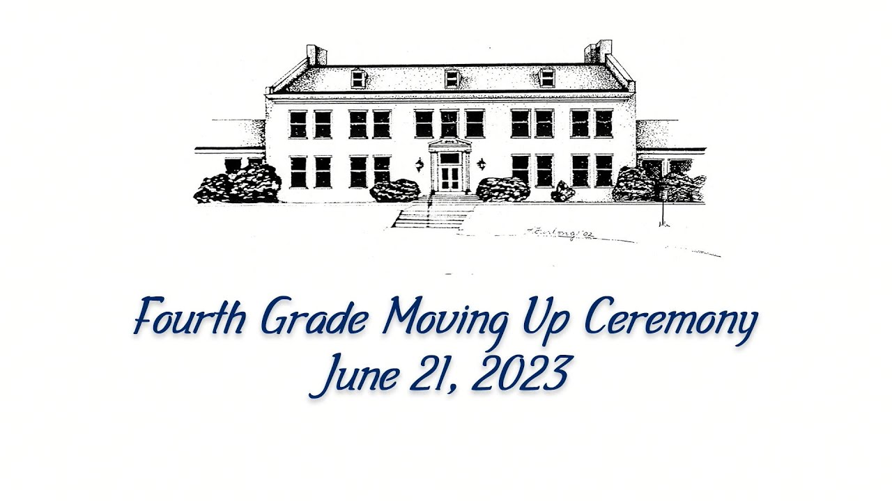 Fourth Grade Moving Up Ceremony - June 21, 2023 - YouTube