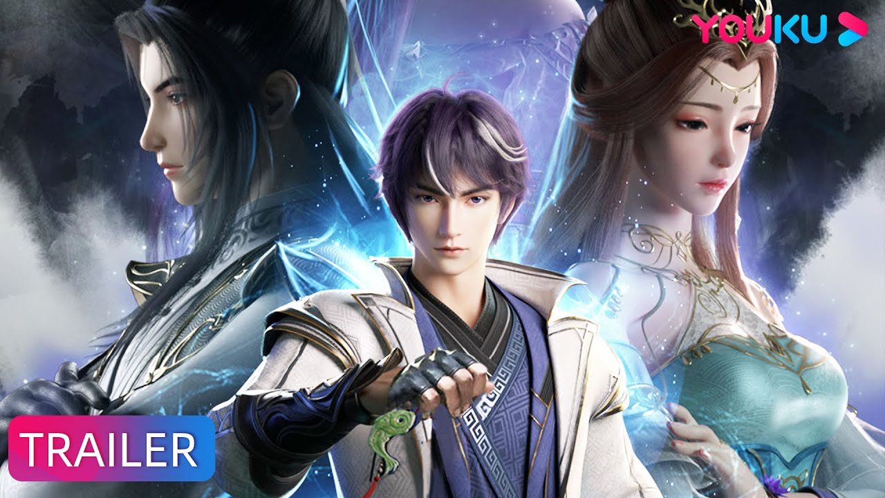 【百炼成神 Apotheosis】预告：定档11月4日！少年洗辱一朝成龙，新挂王罗征即将上线！期待罗征的成神之路！ | 热血古风漫 | 优酷动漫 YOUKU ANIMATION - YouTube