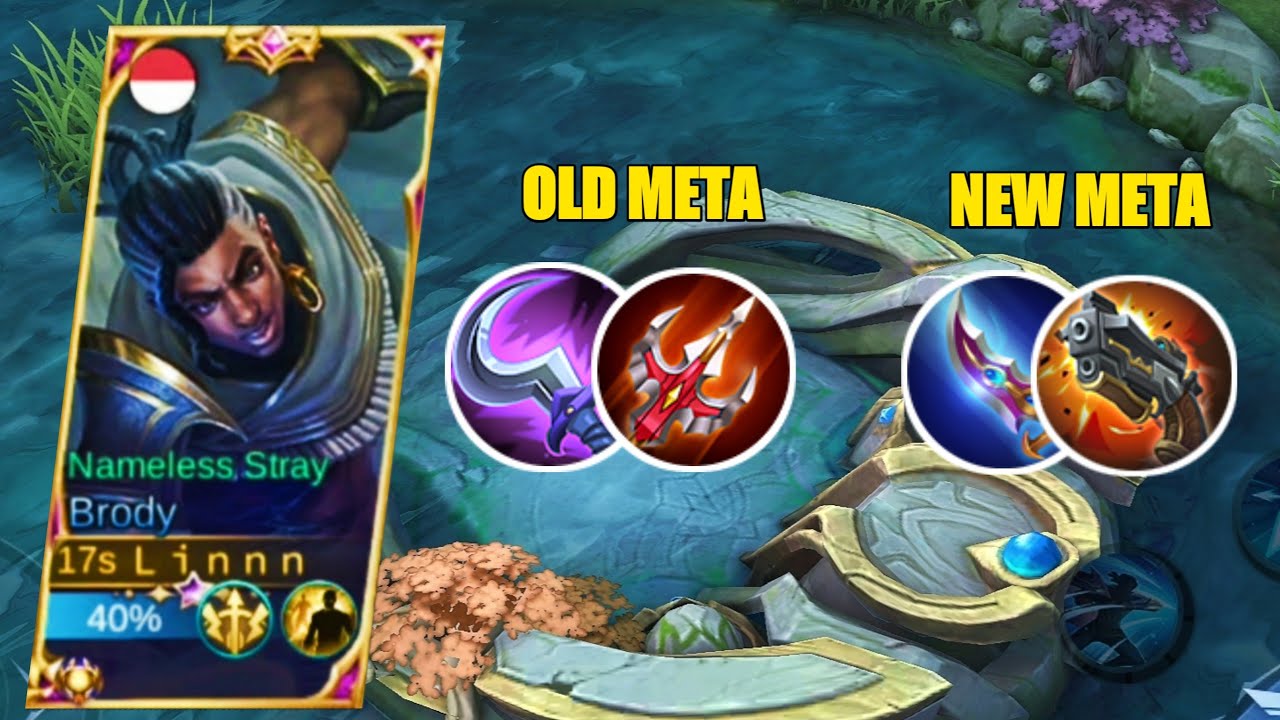 BUILD BRODY RECOMENDASI NEW SEASON | Top global Brody | ITEM PALING ...