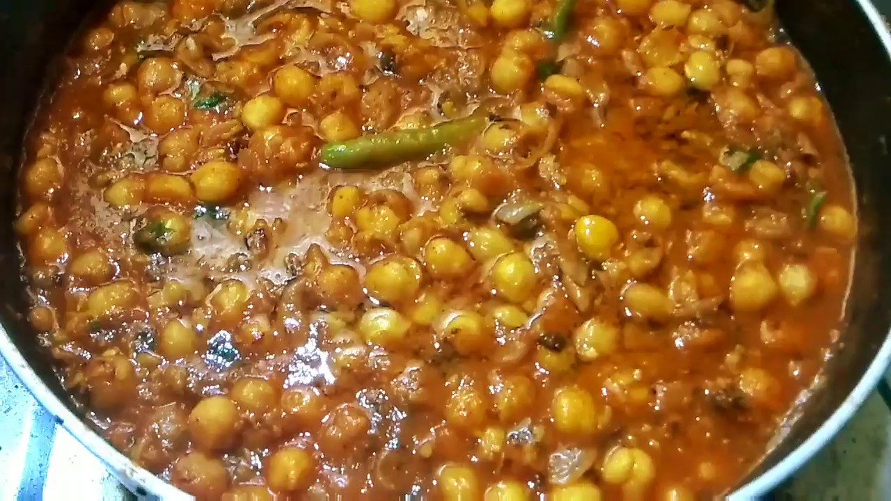 Chole/Easy Chole recipe/Chole masala - YouTube