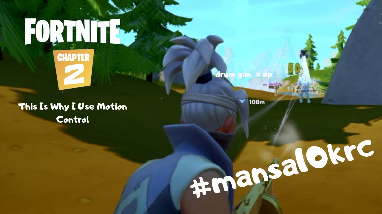Fortnite - This Is Why I Use Motion Control | #mansa10krc - YouTube