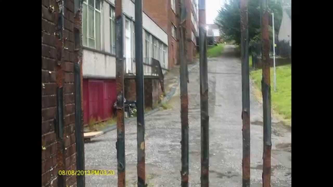 my trip to greenock and the waterloo road set - YouTube