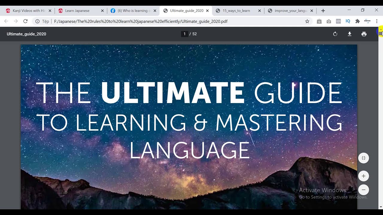 How to learn Japanese efficient on Japanese Pod 101 - YouTube
