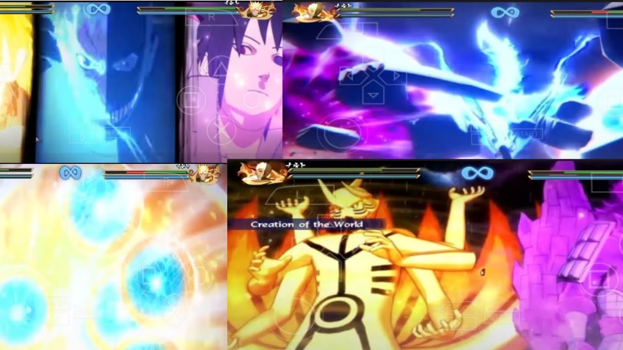 Obito Black (Tag Team technique Jutsu) - YouTube