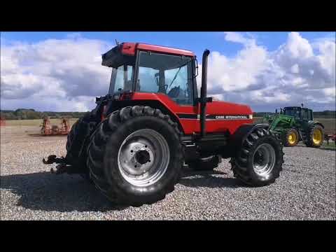 Case IH Magnum 7110 For sale - YouTube