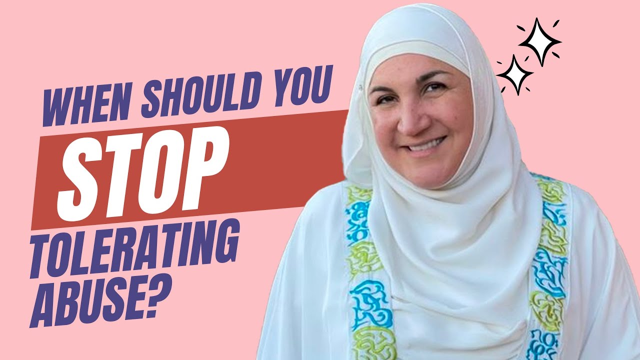 Stop tolerating the abuse! | Haleh Banani | Marriage Advice | - YouTube