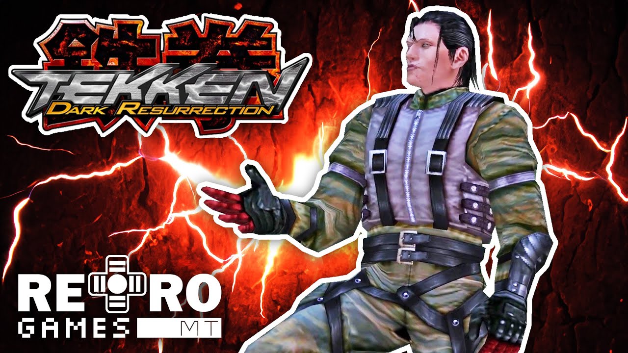Tekken Dark Resurrection - Dragunov - YouTube
