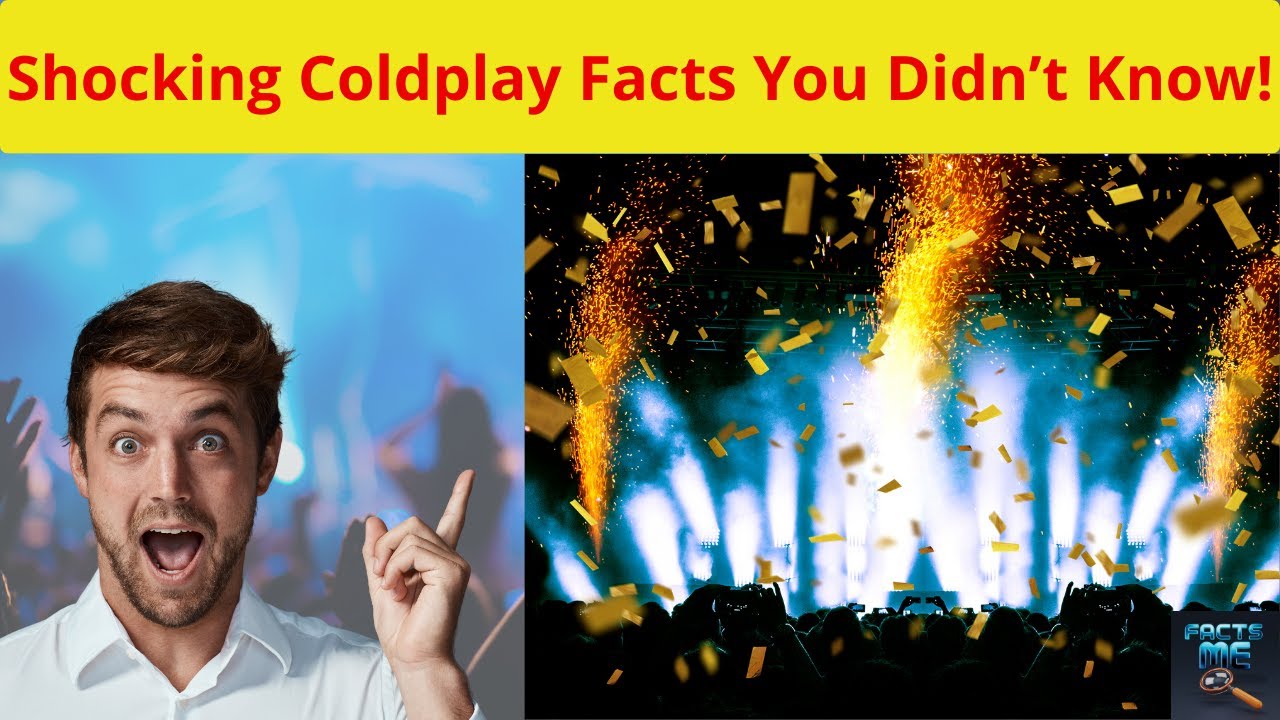 "Unbelievable Coldplay Secrets Revealed | Facts Every Fan Must Know ...