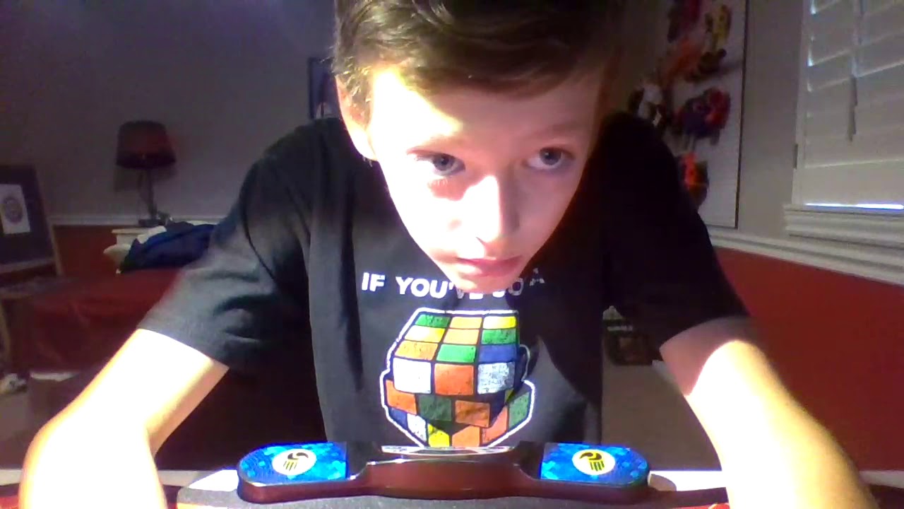 Cubing at Home 1.1 - 21.60 3x3 Average! - YouTube
