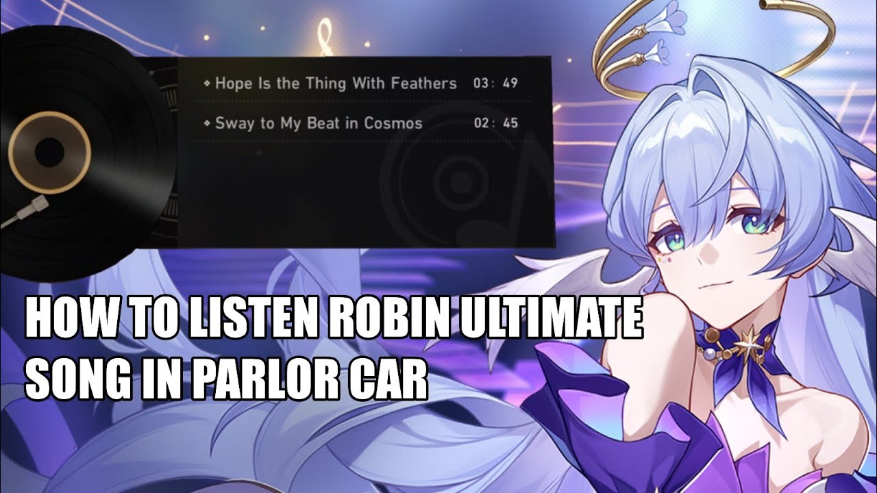 How to Listen Robin Ultimate Song in Parlor Car - YouTube