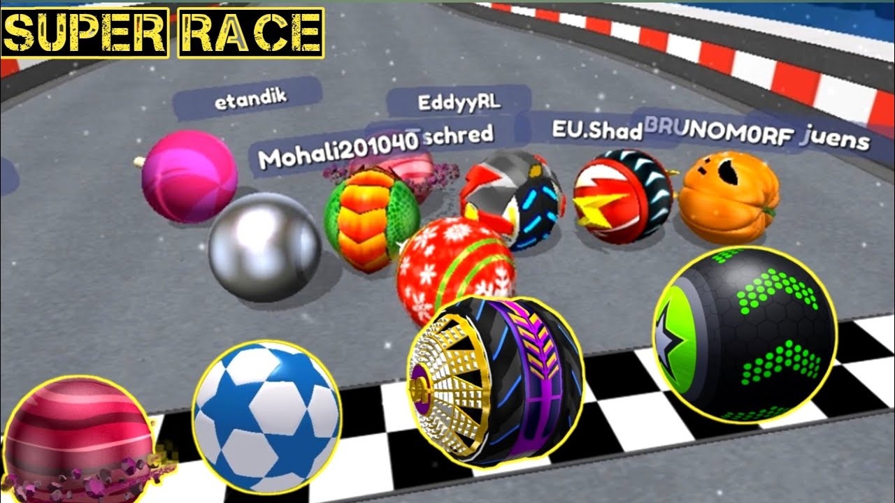 Which Going Ball Is The Best Racer💥 walkthrough super speed Run ...