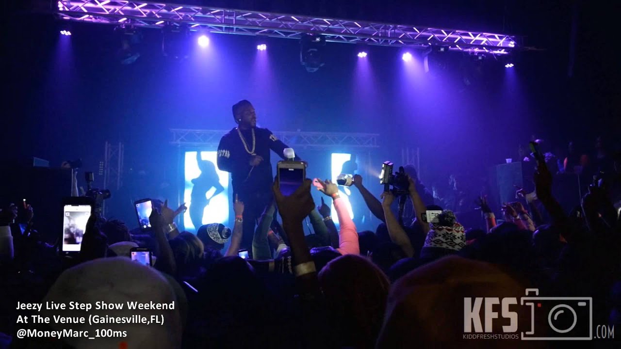 Young Jeezy Live @ The Venue (Gainesville,FL) - YouTube