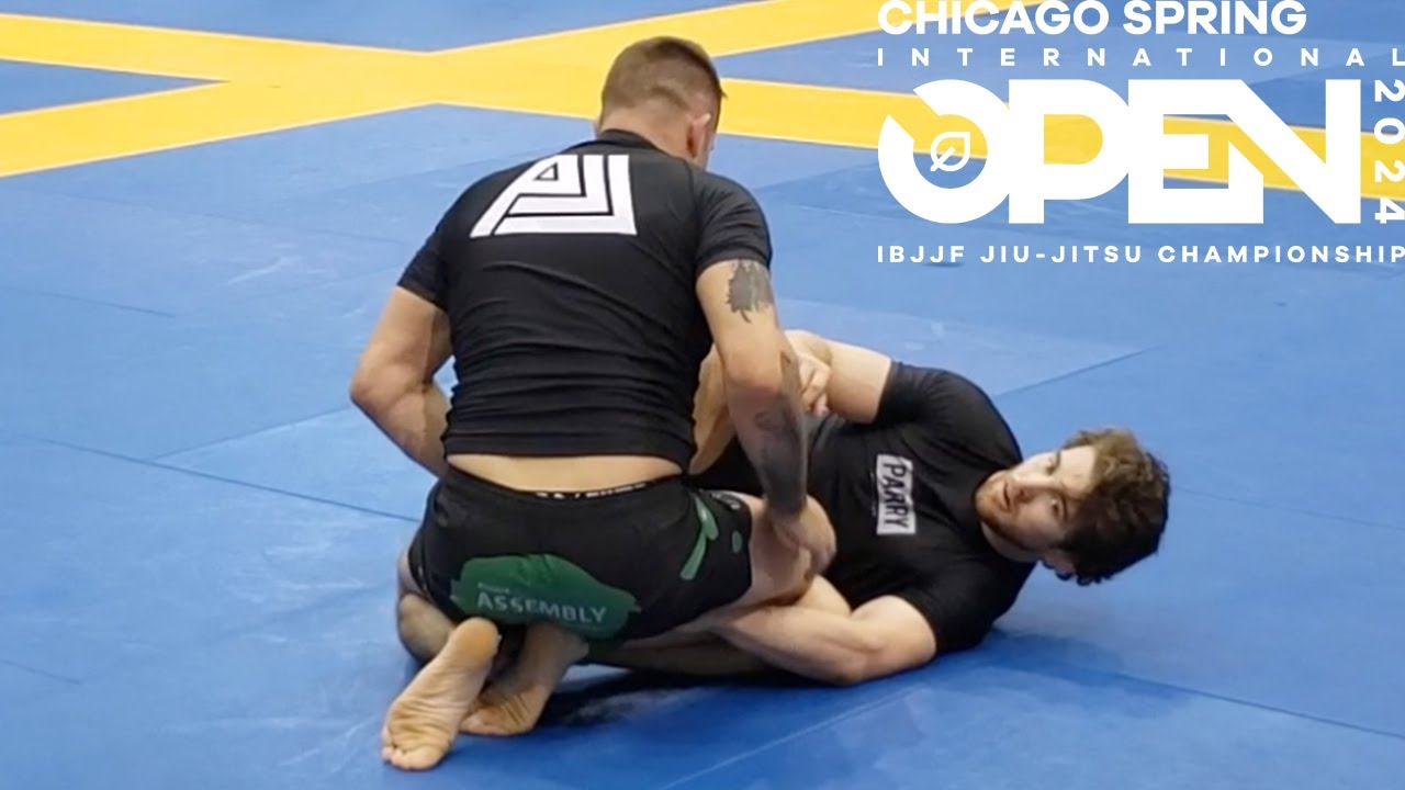 Dante Leon vs Calvin Tacey / Chicago Spring Open No-Gi 2024 - YouTube