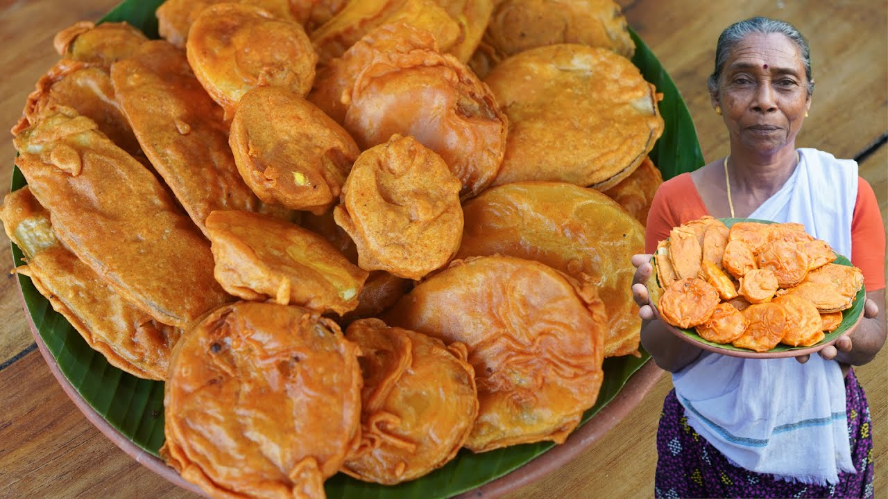 6 Variety Of Bajji in Single Batter | 6 Bajji in 5 Minutes - YouTube