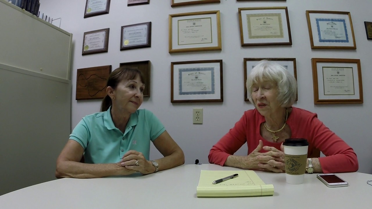 Interviewing Maui Real Estate Agent Elizabeth Quayle Part 2 - YouTube