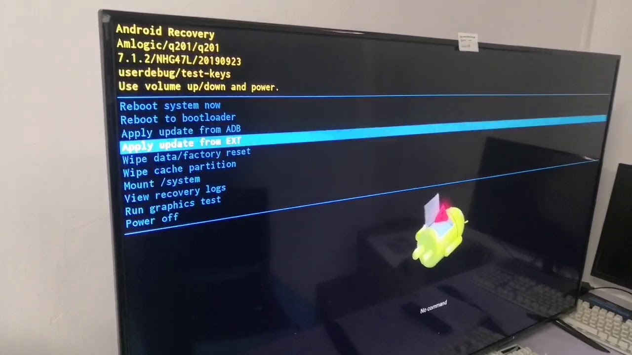 TV Box firmware burning using USB disk - YouTube