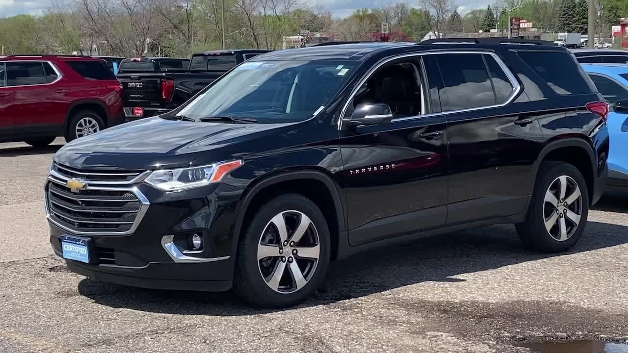 2021 Chevrolet Traverse LT Leather WI Woodbury, Cottage Grove, Hammond ...