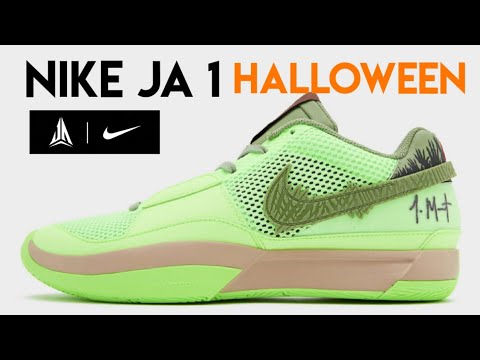 NIKE JA 1 “Halloween” | COLORWAY PREVIEW - YouTube
